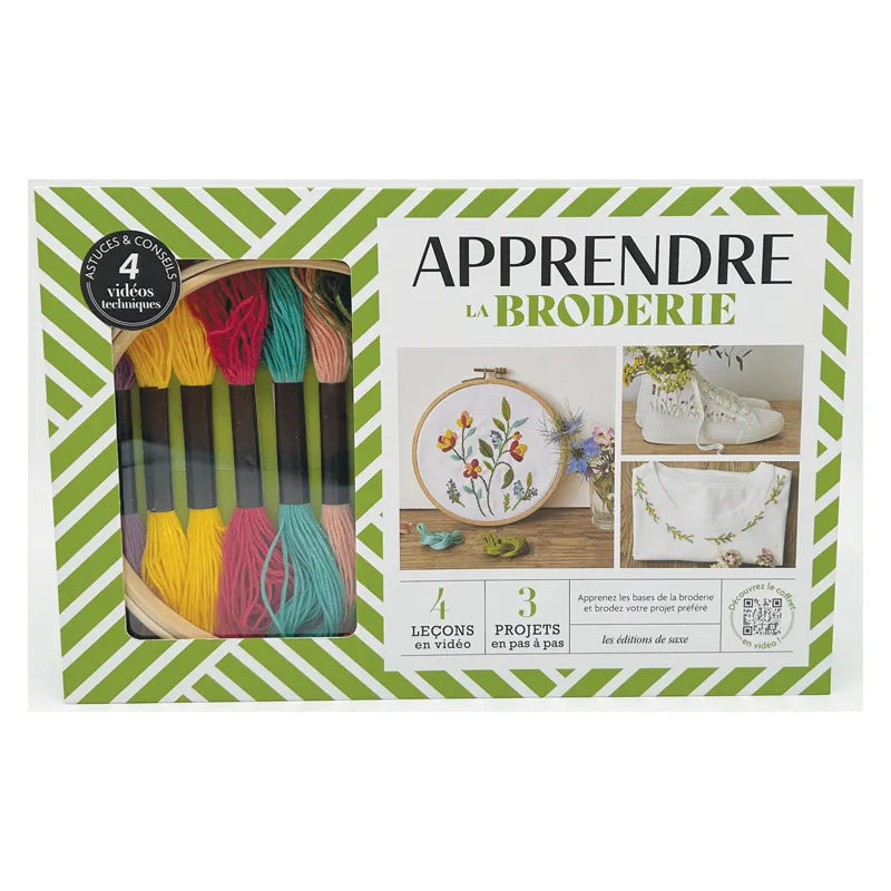 Kits broderie – Marie Cerise Créations